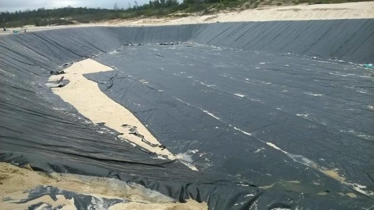 HDPE Membrane Waterproofing Lining for Artificial Lake Project – Vipaco ...